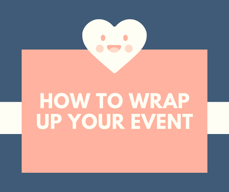 How to Wrap Up Your Event - Brandylane Publishers, Inc.